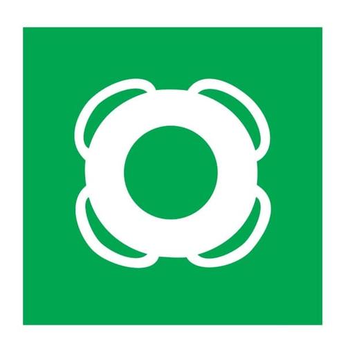Jual Stiker IMO Safety Simbol - Lifebuoy - Impa 334056 - Sticker Import ...