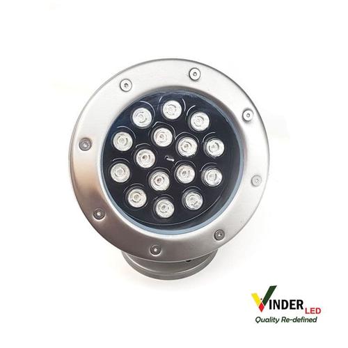 Jual Lampu Kolam LED RGB Underwater Spotlight 15W 24VDC- Vinder ...