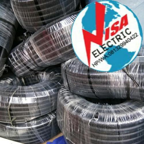 Jual Selang flexible AC 25mm / selang pipa listrik hitam - Jakarta ...