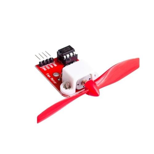 Jual Module Kipas Fan Fire Fighting Robot Smart Car Pemadam Api Driver ...