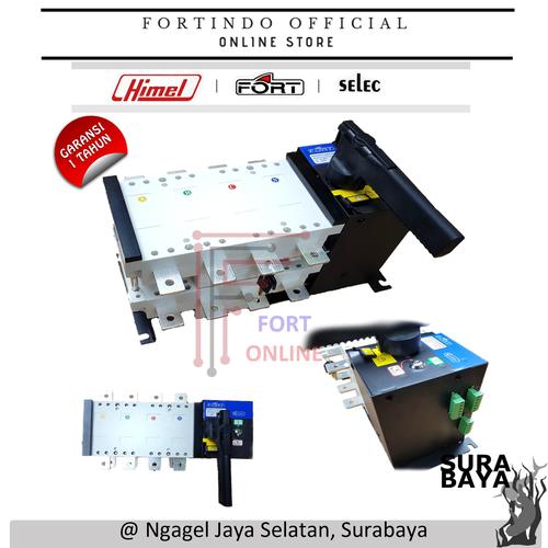 Jual Cos motorized FORT ATS 125A 4P Change Over Switch motor Panel ATyS ...