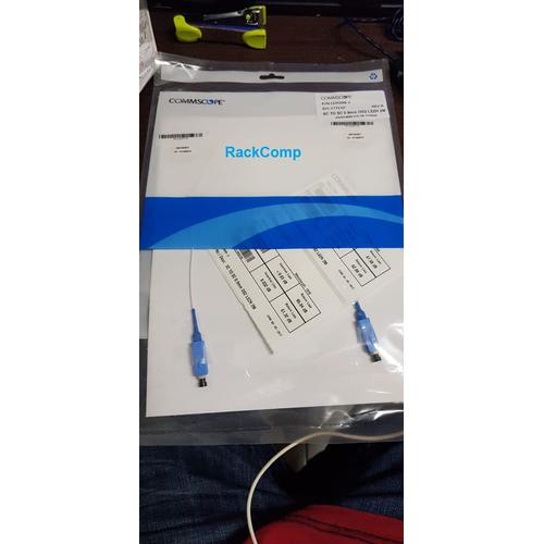 Jual Commscope AMP patch cord fiber optic SC-SC single mode OS2 lszh 2m ...