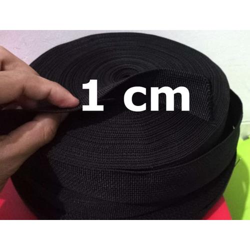 Jual HITAM 1cm Tali Webbing 1.0 cm Polyester 1.0cm - Jakarta Pusat ...
