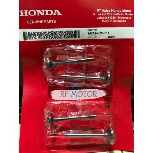 Jual Klep Set/Payung Klep HONDA Grand, Supra, Legenda, Prima, Revo ...