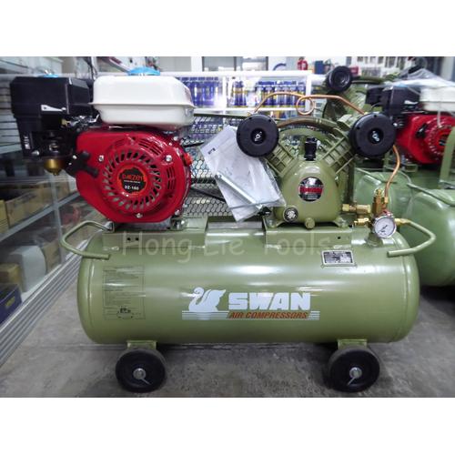 Jual Swan Compressor Kompresor 1/2 HP / PK + Motor Bensin RRC - Kota ...
