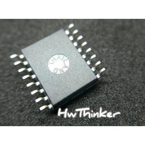 Jual PCF8574A PCF8574 SMD IO Expander I2C to 8 Port Raspberry Arduino ...