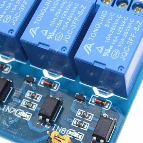 Jual Relay 5V 8 Channel 8ch for Arduino Raspberry Pi es8266 esp32 ...