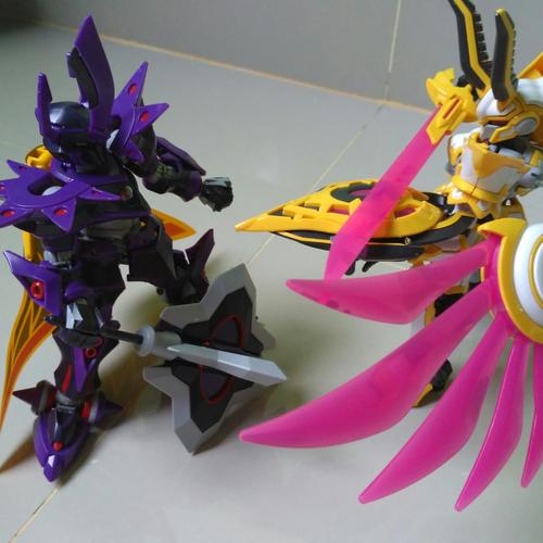 Jual Model kit Gundam LBX hyper function Lucifer & Emperor Rare - Kota Bengkulu - Toko ManTaP ...