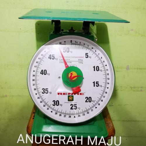 Jual Timbangan Duduk Jarum 50B Vietnam Qlty /Timbangan Manual REN HE 50 ...