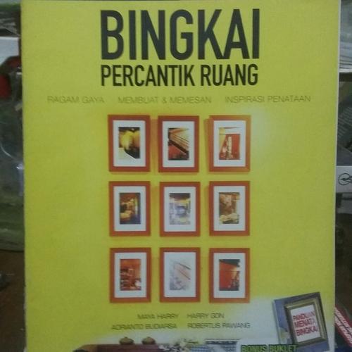 Jual Bingkai Percantik Ruang - Ragam Membuat Penataan - Buku Arsitektur ...