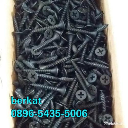 Jual skrup gypsum utk pasang plafon gypsum & screw drywall ukuran 2 ...