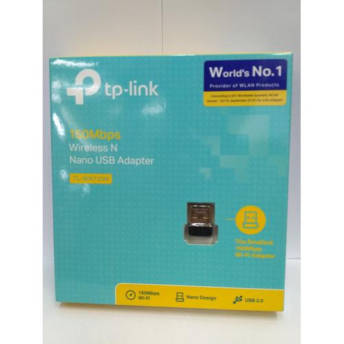 Jual TP-Link TL-725N / 725N Wireless N Nano USB Adapter - Jakarta Pusat ...