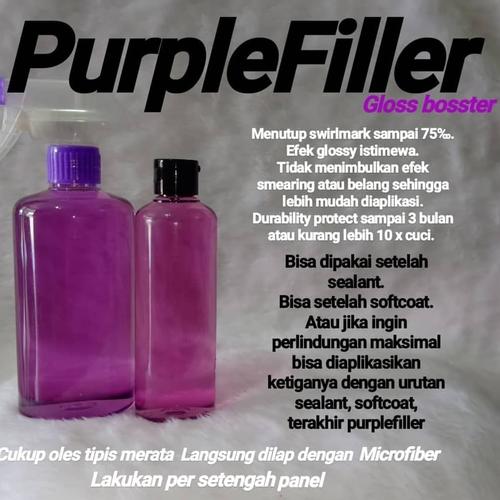 Jual PURPLE FILLER 250 ml by Beer's Garage - Jakarta Timur - Zona Auto ...