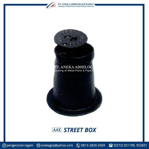 Jual Street Box (Cast Iron) 50-75mm - Kab. Klaten - PT Aneka Adhilogam ...