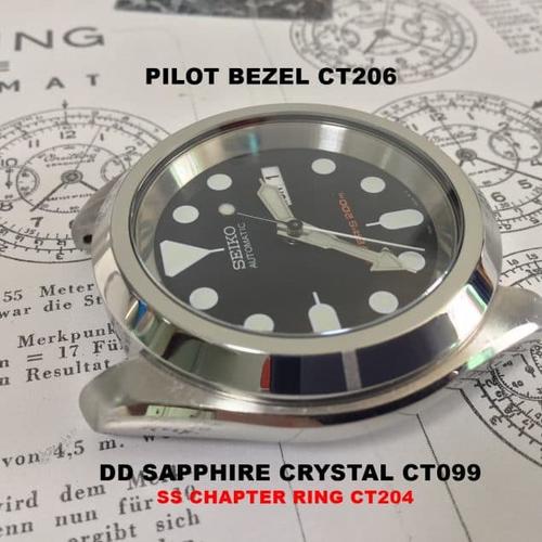 Jual Crystal Times CT099 Sapphire Crystal Double Dome for CT206 Pilot ...