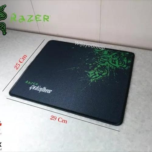 Jual mousepad razer alas mouse ukuran medium - kecil 20x25 - Kab ...