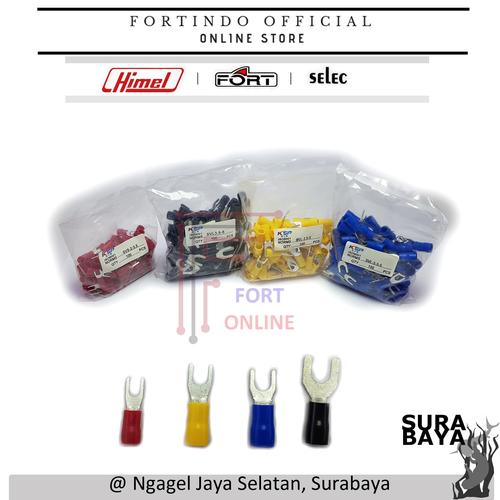 Jual Skun Y SVL 3.5-4 & SVL 3.5-5 Garpu Insulated Dengan Isolasi KSP SBY - Kota Surabaya ...