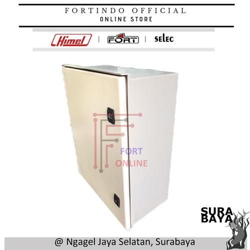 Jual Panel Box 403020 Fiber Glass Pvc plastik IP65 FORT Tahan air ...