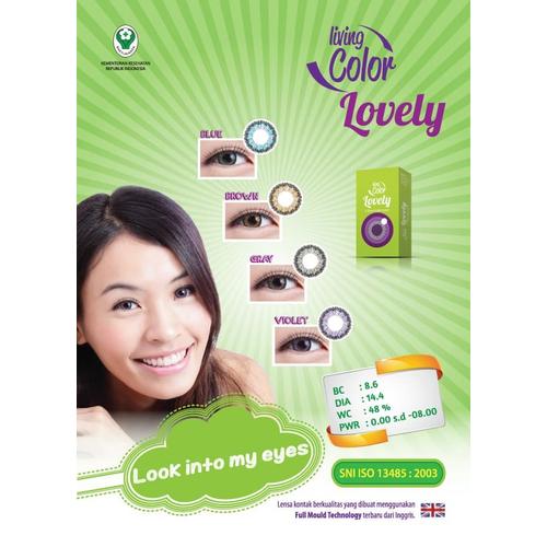 Jual Softlens Living Color Lovely - Jakarta Selatan - Look's Optical ...