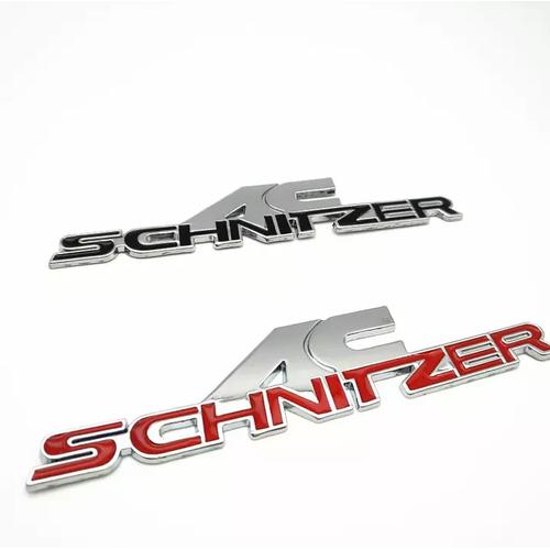 Jual Emblem 3D Metal AC SCHNITZER / Decal Sticker - Kab. Bandung ...
