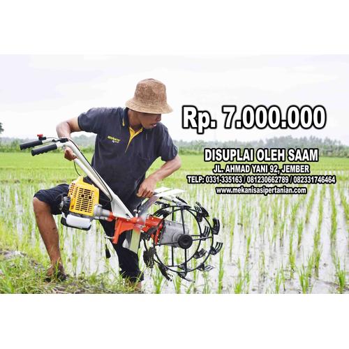 Jual Mesin Matun (Penyiang Gulma Padi) SAAM-PW04 - Kab. Jember - SAAM ...