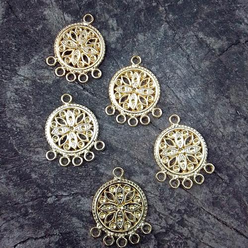 Jual PLAT ANTING BULAT GOLD - Kab. Gunungkidul - dapurflanel | Tokopedia