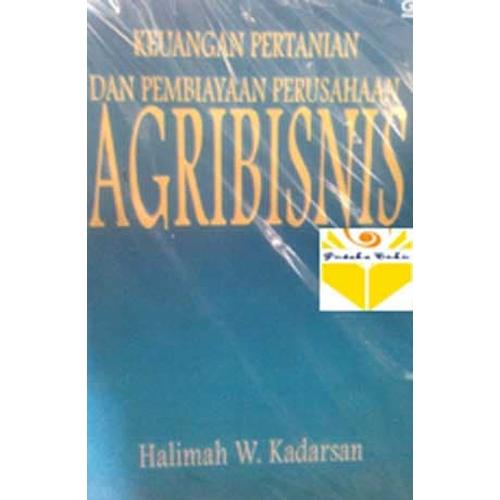 Jual Keuangan Pertanian & Pembiayaan Perusahaan Agribisnis - Kota ...