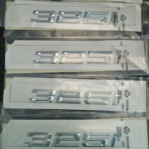 Jual Emblem bmw 325i Logo Bagasi BMW 325I - Kab. Temanggung - Gapleks ...
