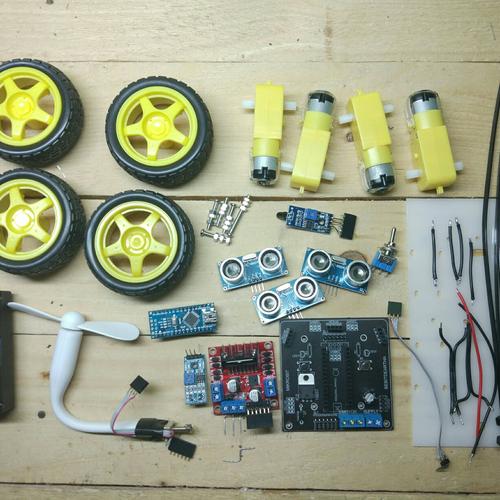 Jual Robot pemadam Api - belum rakit (lengkap coding) - Kab. Bandung ...