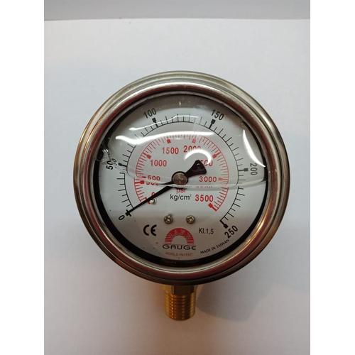 Jual Pressure Gauge Safe Gauge ( 250 kg/3.500psi ) - Jakarta Barat ...