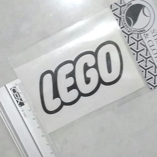Jual Stiker Lego Logo Sticker Hitam - Kab. Bogor - Smitthe | Tokopedia