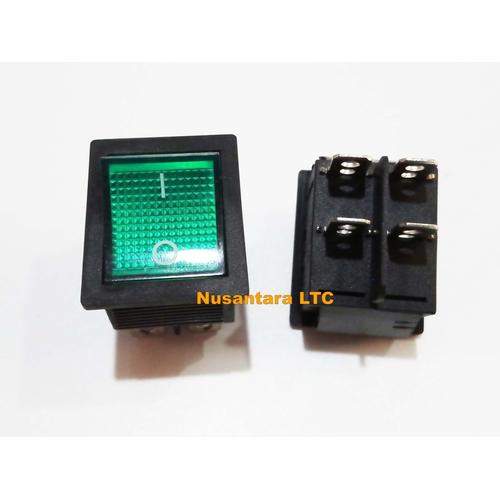 Jual Switch On Off Besar 4 Pin + Lampu Hijau - Jakarta Barat ...