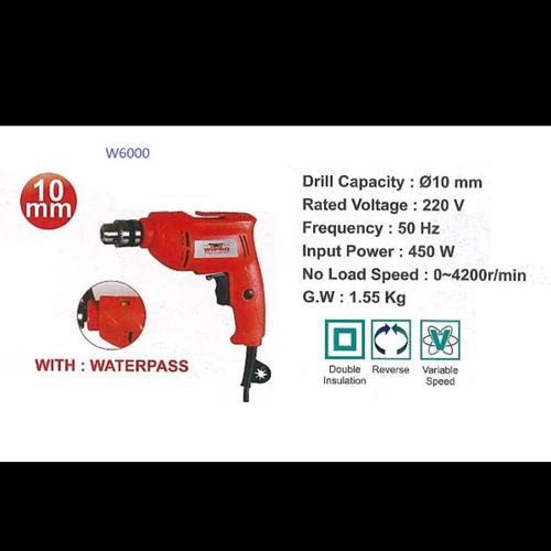 Jual Bor Listrik 10mm Dengan Waterpass - Wipro W6000 - Jakarta Barat ...