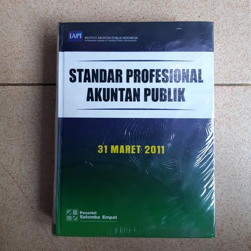 Jual Buku Standar Profesional Akuntan Publik SPAP -IAPI - Kota Depok - TOKO BUKU ERIC | Tokopedia