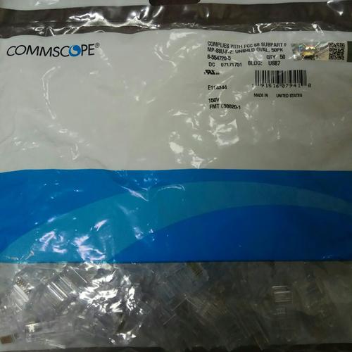 Jual AMP Commscope Connector RJ45 Cat 5e - Jakarta Pusat - UTAMA Pro ...