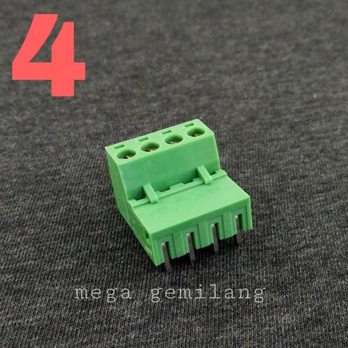 Jual Terminal Block KF2EDG 4pin Terminal blok 2EDG - Jakarta Barat ...