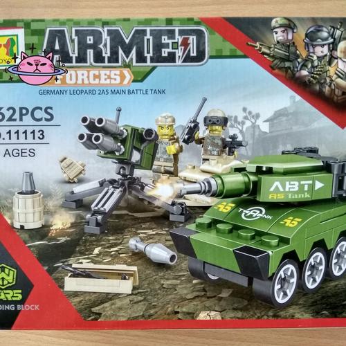 Jual Mainan Edukatif - Lego / Block Armed Force Germany Leopard 2A5 ...