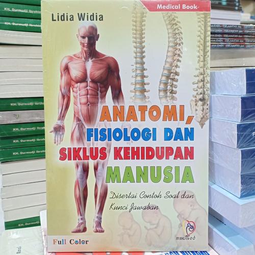 Jual ANATOMI FISIOLOGI SIKLUS KEHIDUPAN MANUSIA - Kota Yogyakarta - Dapur Ilmu | Tokopedia