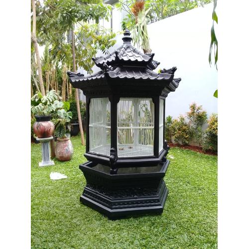 Jual Kandang Burung Unggas Beton Type Pelung Model Segi Enam Double ...