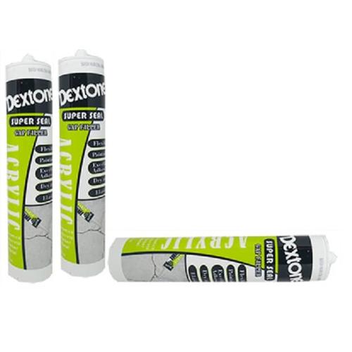Jual Dextone Acrylic Sealant Gap Filler Paintable Bisa di cat - Jakarta ...