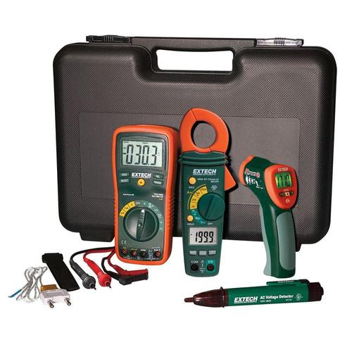 Jual ELECTRIC TEST KIT W/THERMOMETER TK430-IR EXTECH 10022263 - Jakarta ...
