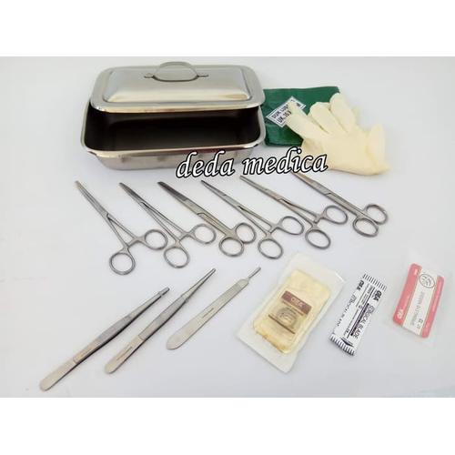 Jual Minor Set Alat Bedah Intrumen Operasi kecil Sirkumsisi Khitan ...