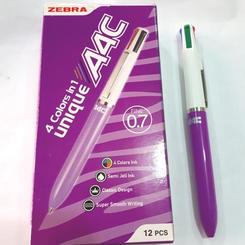 Jual Pen Zebra A4C 4 Warna - Jakarta Barat - SPMatk | Tokopedia
