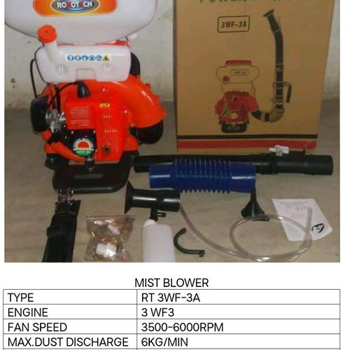 Jual mesin semprot hama/mist blower 3wf 3a 20L merk Robotech - Kab ...