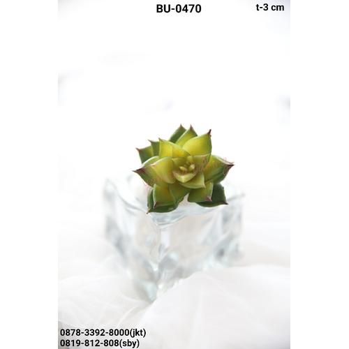 Jual BU-0470 Topper hiasan kue tart cake rumput bunga daun tanaman ...