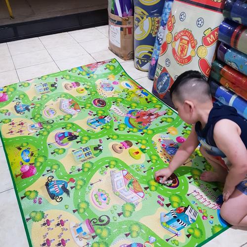 Jual karpet gulung TAHAN LAMA/ tikar spon dari evamatic uk 120 x 200 ...