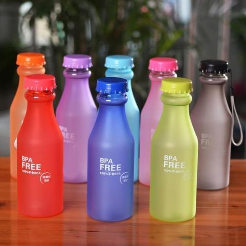 Jual BOTOL MINUM BPA FREE 550ML DRINK BOTTLE RAMAH LINGKUNGAN KOREAN ...