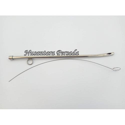 Jual Metal Kateter Urine Cateter stainless steel Catheter Marwa ...