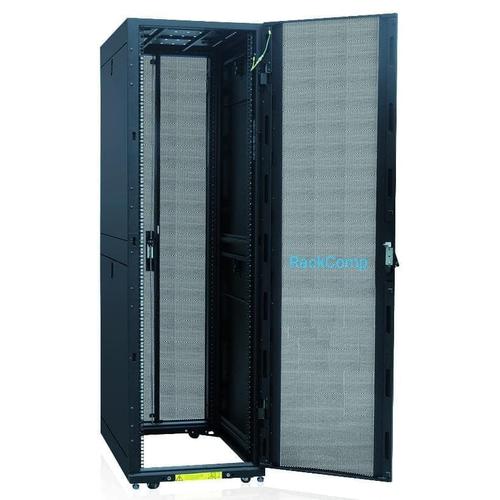 Jual Close Rack 45u Depth 1100mm Perforated Door Tebal -With PDU Anti ...
