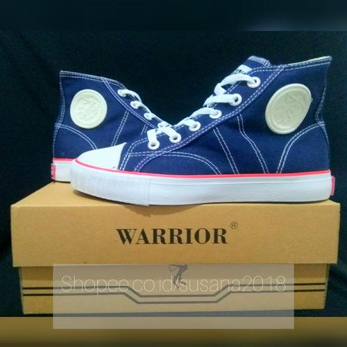Jual Sepatu warrior classic dylan hi cut navy - Kota Bandung - Alana ...